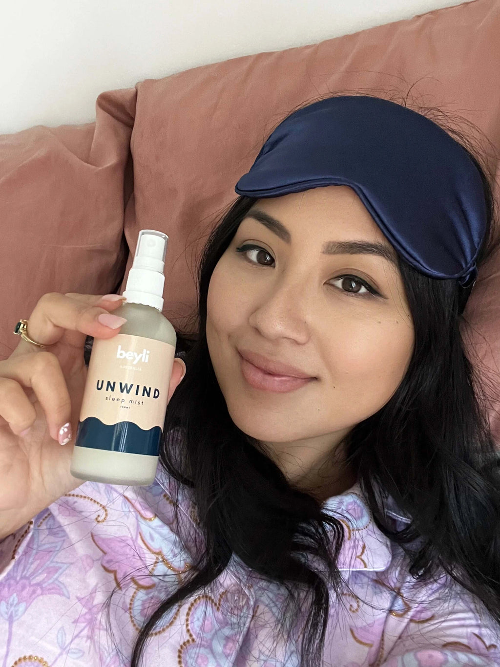 Beyli Australia| Organic Better Sleep Mist & Mask Bundle